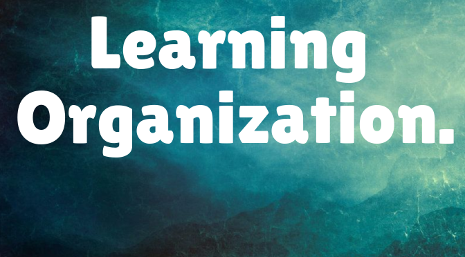 Learning Organization. | Advantech Consulting